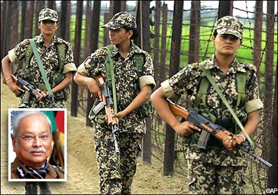 SSB DG reviews security along Indo-Bhutan border | India News – India TV