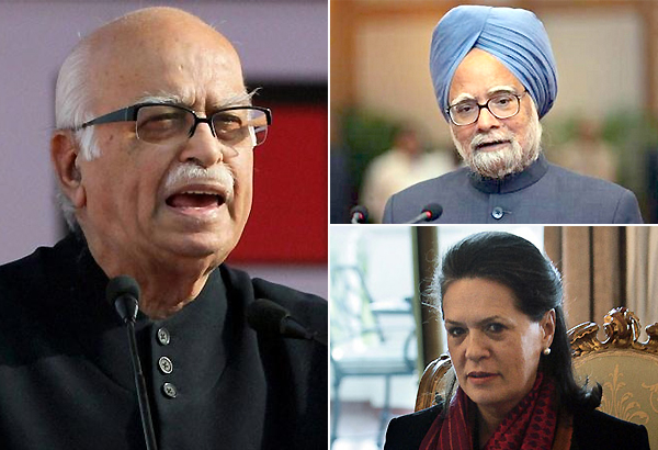 Scams During UPA Rule Have Brought 'Shame' To Nation : Advani | India ...