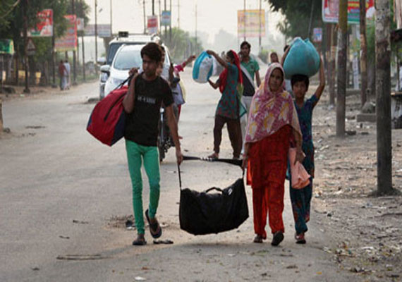 Situation returning to normal in Muzaffarnagar: DM | India - India TV News