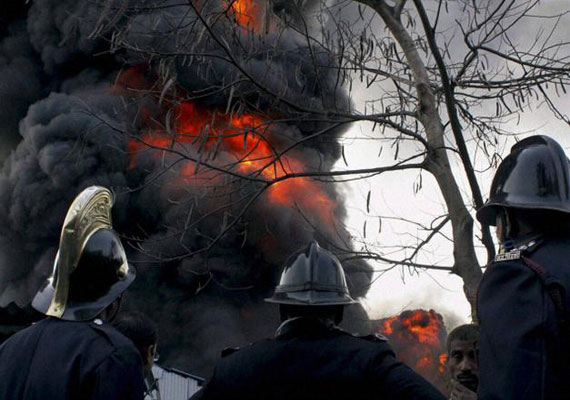 Six killed in Maharashtra fireworks factory blast | India News – India TV