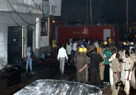 Six killed in factory fire in Delhi | India News – India TV