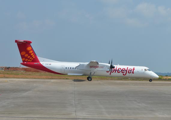 Spicejet flight grounded after landing gear snag | India News – India TV