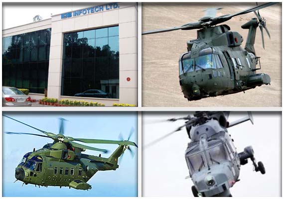 The curious case of Chandigarh firms in VVIP chopper deal | India News ...