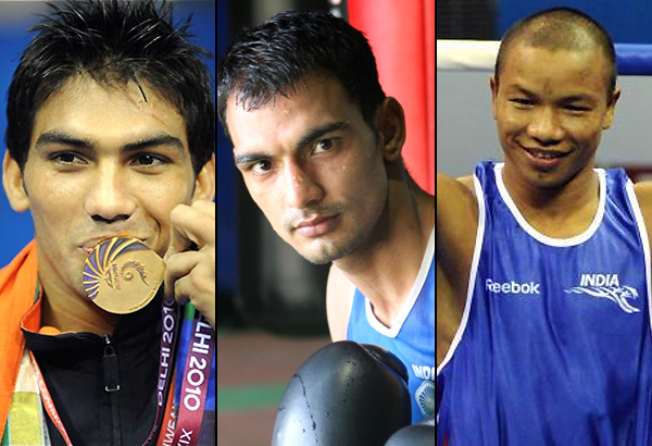 Three Indian Boxers Qualify For London Olympics | India News – India TV