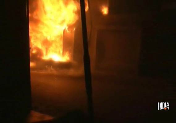 Three Killed, Five Injured In Cracker Blast In UP | India News – India TV