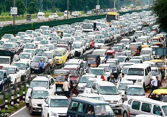 Traffic nightmare on Delhi-Gurgaon Expressway to be over | India News ...