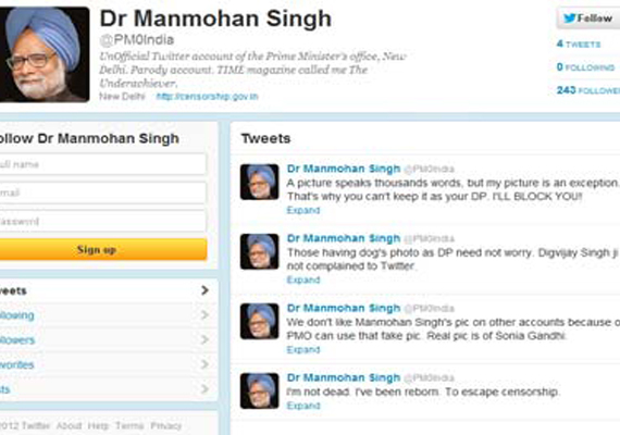 Twitter removes 6 fake PMO accounts | India News – India TV