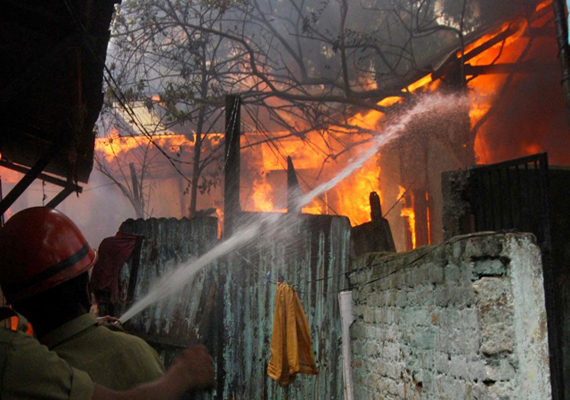 Two injured in explosion in Medical College Hospital | India News ...