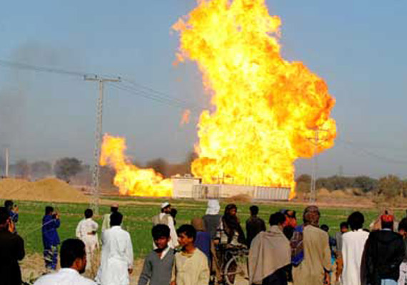 UP: Fire breaks out in gas pipeline | India News – India TV