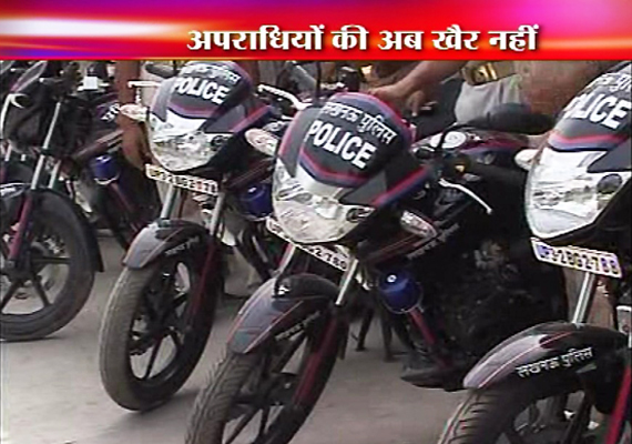 UP police unveils traffic mobile squad in Lucknow | India News – India TV