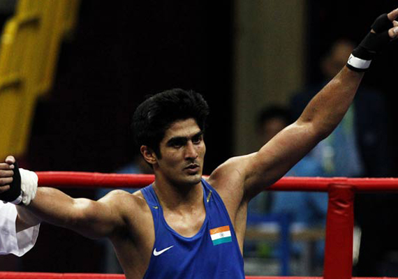 Vijender Qualifies For London Olympics, Says He's Back | India News ...