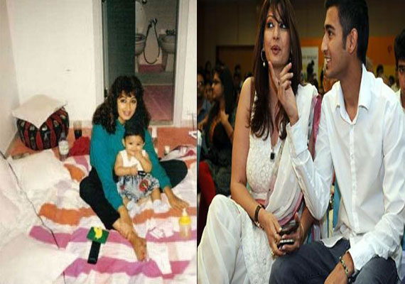 Watch rare pics of Sunanda Pushkar's son Shiv Menon | India News – India TV