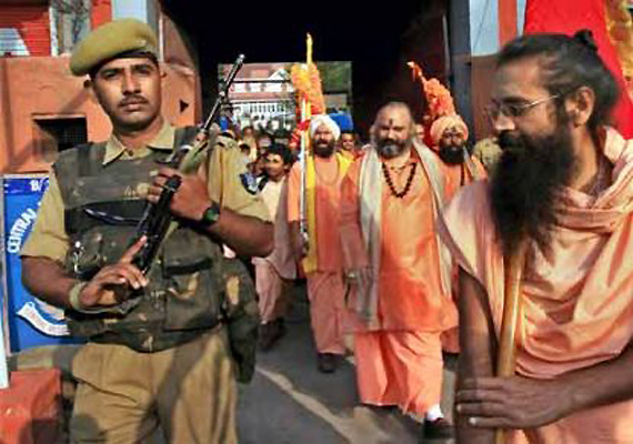 'Chhari Mubarak' to leave for holy Cave next week | India News – India TV