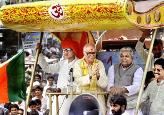 At a glance: From Advani's 'Ram Rath Yatra' to 'Jan Chetna Yatra ...