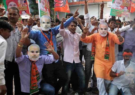 Anticipating victory, BJP prepares for big day | National News – India TV