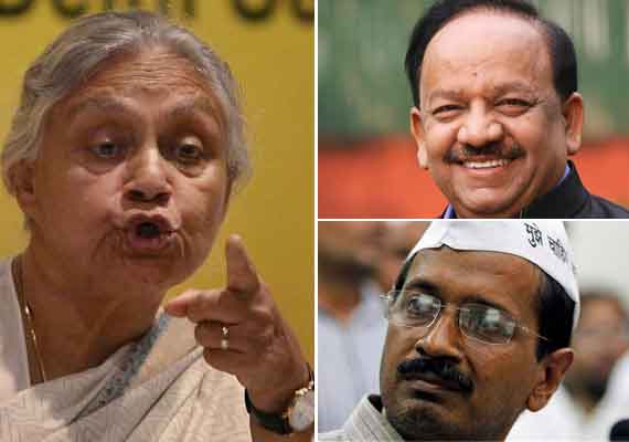 At a glance: Key constituencies and leaders in Delhi assembly elections ...