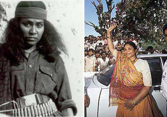 Phoolan Devi - from 'Bandit Queen' to 'honorable MP' | National News ...