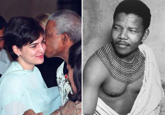 Rare pics of Nelson Mandela (including his India visit) | National News ...