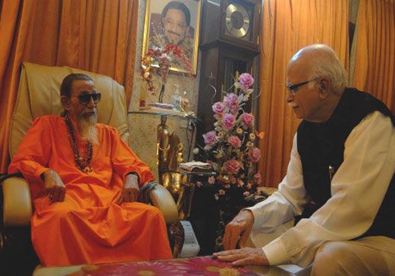 Bal Thackeray lashes out at Advani, says, NDA will decide PM | National ...