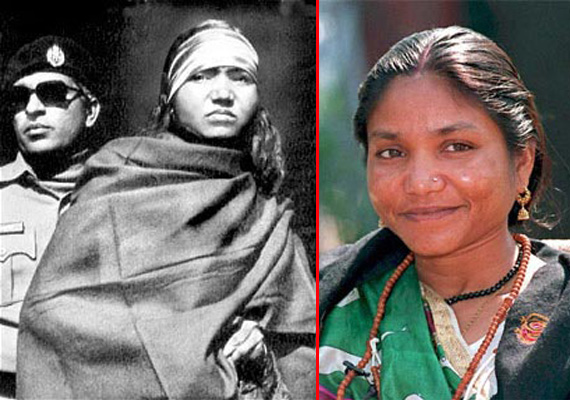 Birthday special: Rare picture of the Bandit Queen Phoolan Devi ...