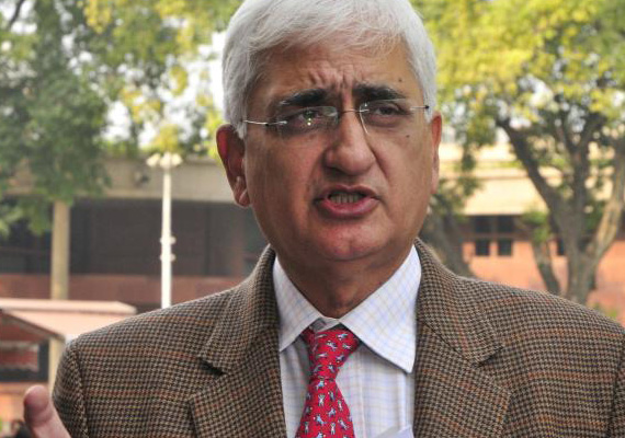 Congress has nothing to do with decision to ban VHP yatra: Khurshid ...