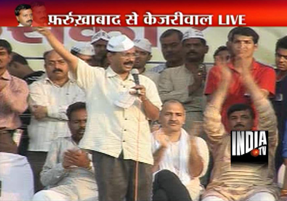 Kejriwal takes the battle against Khurshid to his home turf | National ...