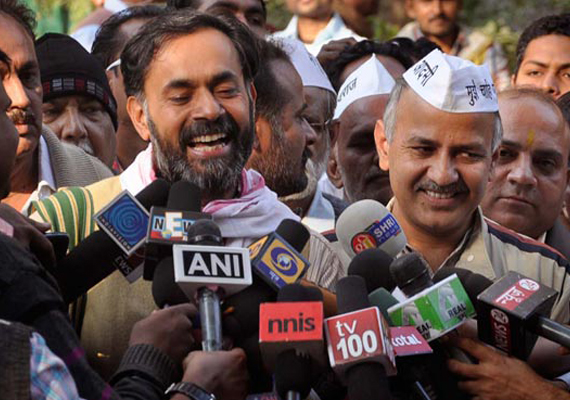 Fight Modi's 'brute force' with power of spirit: Yogendra | National ...