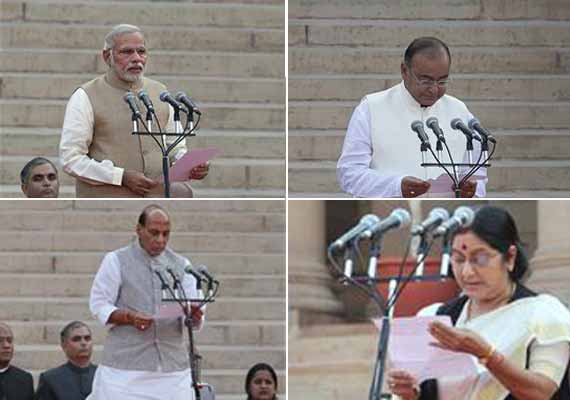 Modi cabinet: Full list of ministers with portfolios (with pics ...