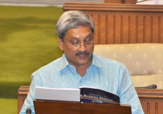 Goa CM quotes Vajpayee's poem, presents budget | National News – India TV