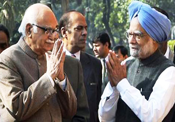 I Used To Respect Singh When He Was Not PM : Advani | National News ...
