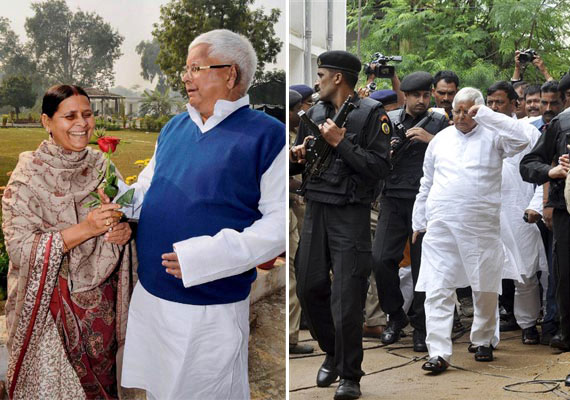 In Pics: Lalu's journey from 'emergency hero' to 'fodder scam convict ...