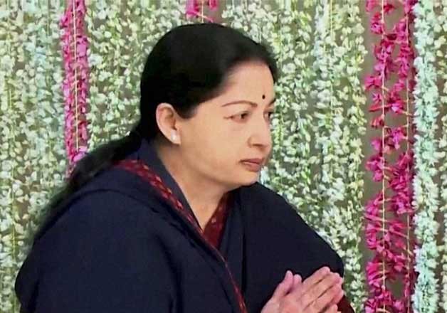 TN CM Jaya regularises services of 8184 temple personnel | National ...
