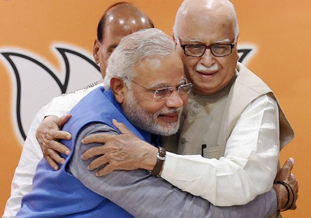 PM Modi greets LK Advani on his 88th birthday | National News – India TV