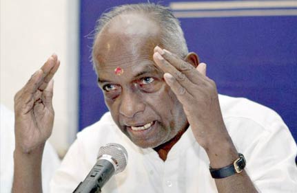 No Question Of My Returning To BJP : Govindacharya | National News ...