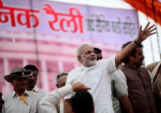 Preparations in full swing for PM Modi's mega rally in Delhi | National ...