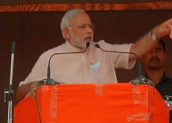 Maharashtra polls: Get the guns off your shoulders, Narendra Modi tells ...