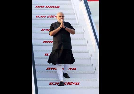 PM Narendra Modi returns home after three-nation tour | National News ...