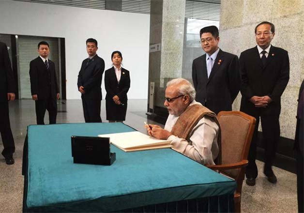 PM Narendra Modi handwriting | India TV News | National News – India TV