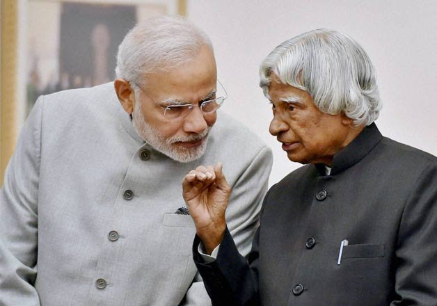 APJ Abdul Kalam was marg darshak PM Modi-IndiaTV News | National News ...