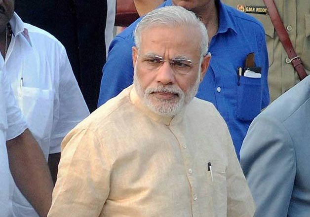 PM Modi expresses distress over twin train accident in MP | National ...