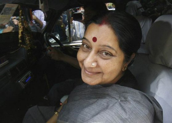 Sushma Swaraj embarks on three-day visit to UAE from today | National ...