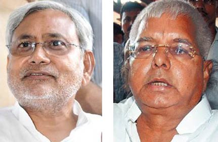 Lalu, Nitish Take Potshots at At Each Other | National News – India TV
