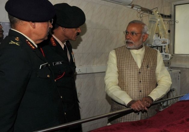 PM Modi condoles demise of Siachen braveheart Lance Naik Hanumanthappa ...
