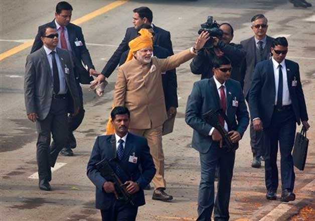 Government's flagship schemes showcased at Rajpath | National News ...