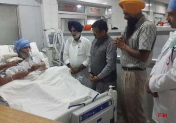 Former SGPC chief Talwandi is dead | National News – India TV