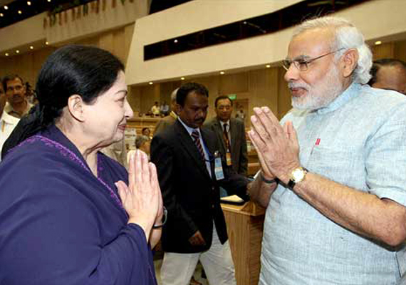 Jayalalithaa congratulates Modi | National News – India TV
