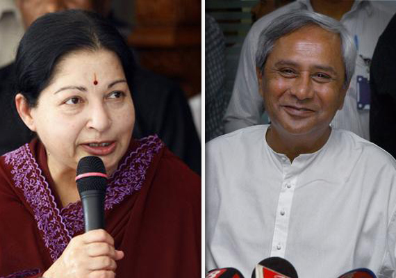 Jayalalithaa meets 'brother' Naveeen Patnaik | National News – India TV