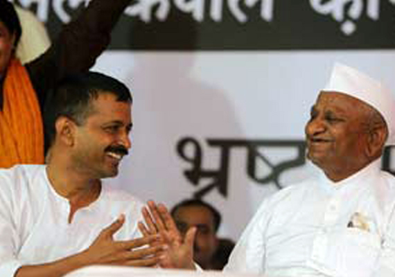 Kejriwal attacks President Pranab, refuses to toe line with Anna and ...