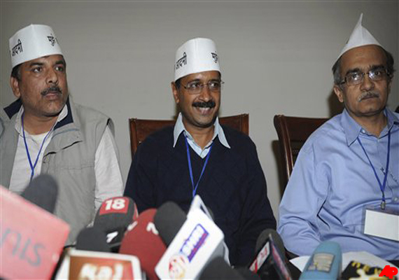 Kejriwal promises jail for corrupt politicians within 6 months of ...