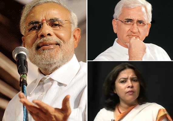 Khurshid calls Modi a frog, BJP describes the minister a cockroach ...